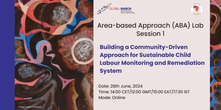 Outcome document for ABA Lab (Area based Approach) – Globalmarch